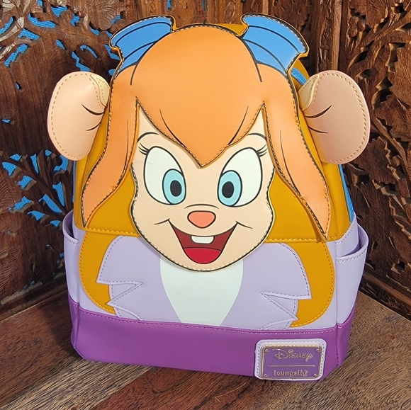 Loungefly | Bags | Nwt Disney Loungefly Chip Dale Rescue Rangers Gadget ...